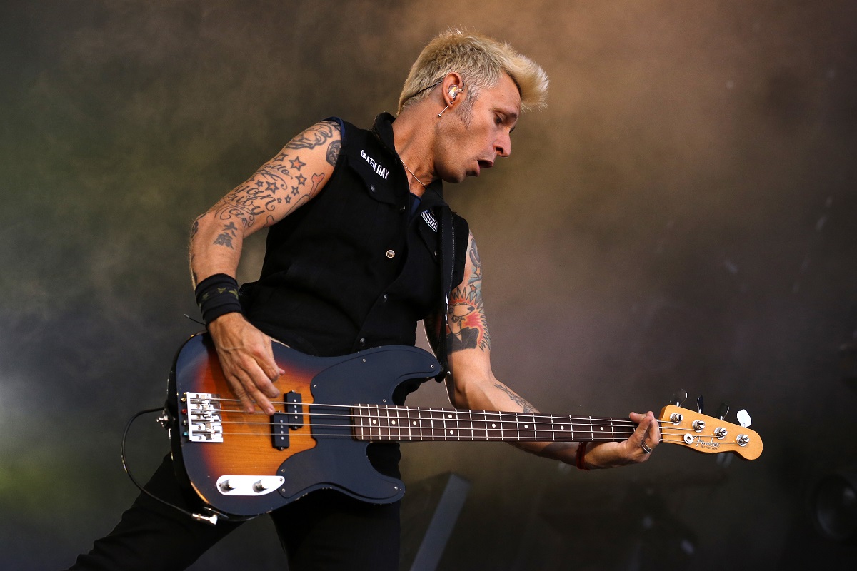 Happy Birthday, Mike Dirnt! - Amerikanki