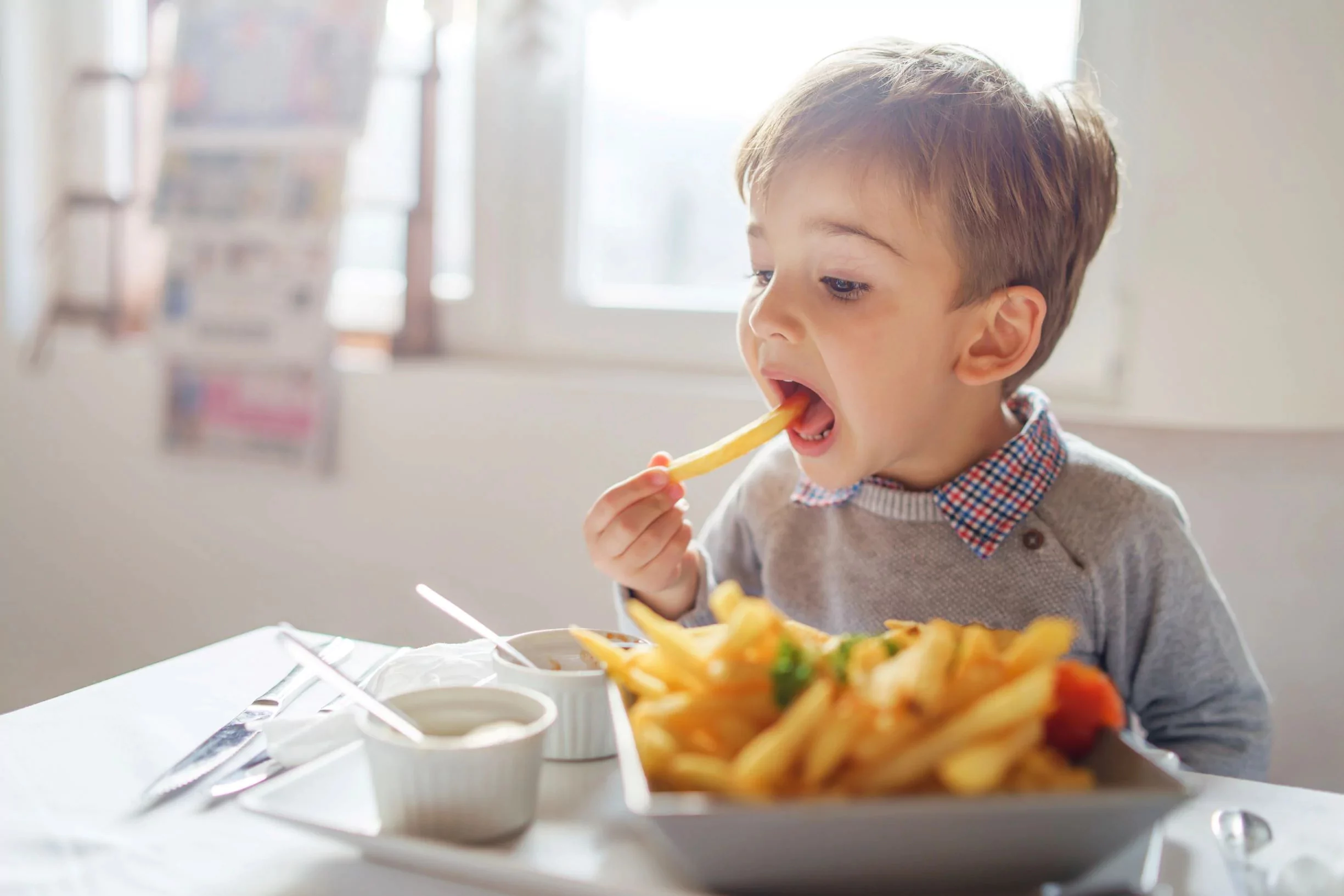 6 Tricks to Prevent Children from Eating Junk Food - Amerikanki