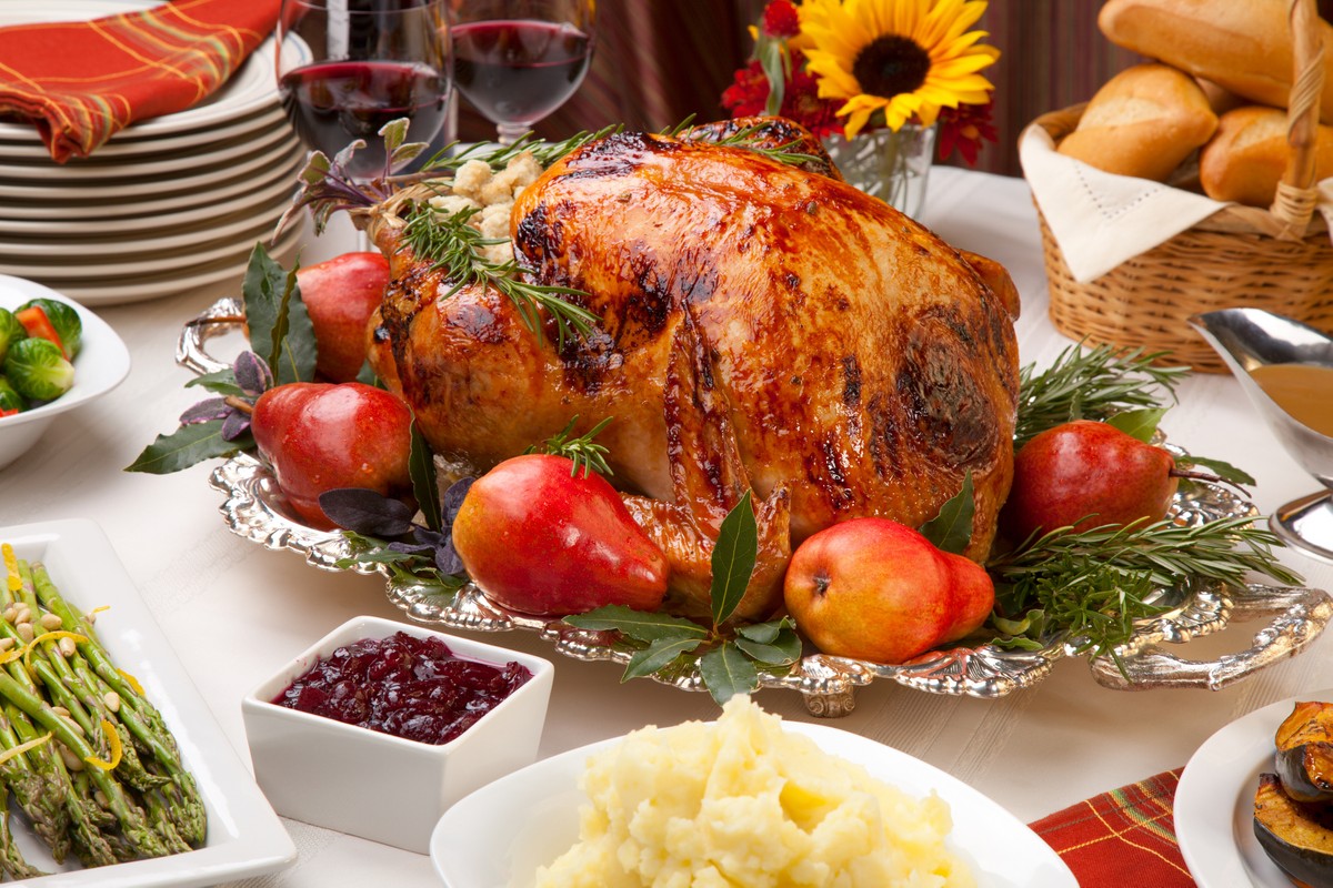 10 Incredibly Delicious Thanksgiving Turkey Recipes - Amerikanki