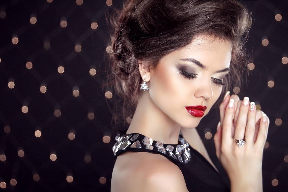 10 Awesome New Year Makeup Looks - Amerikanki
