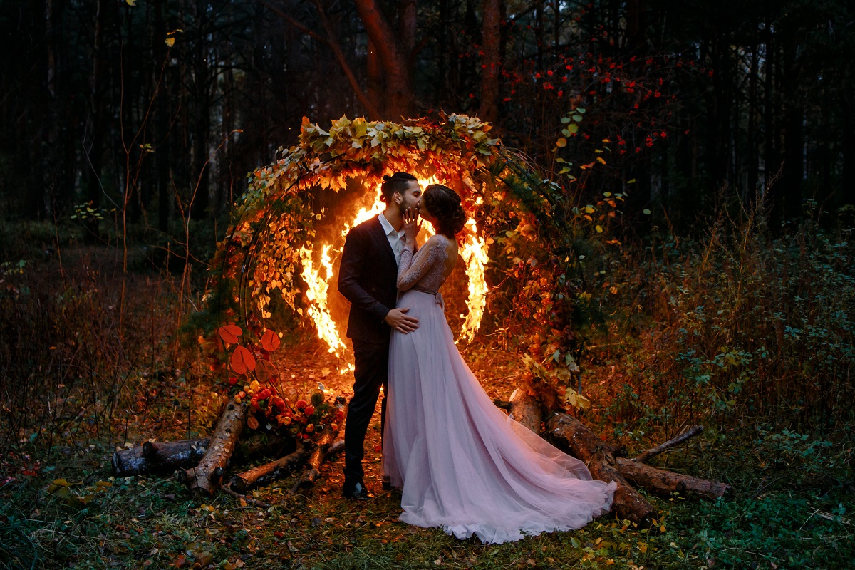 10 Trending Wedding Themes for Fall - Amerikanki