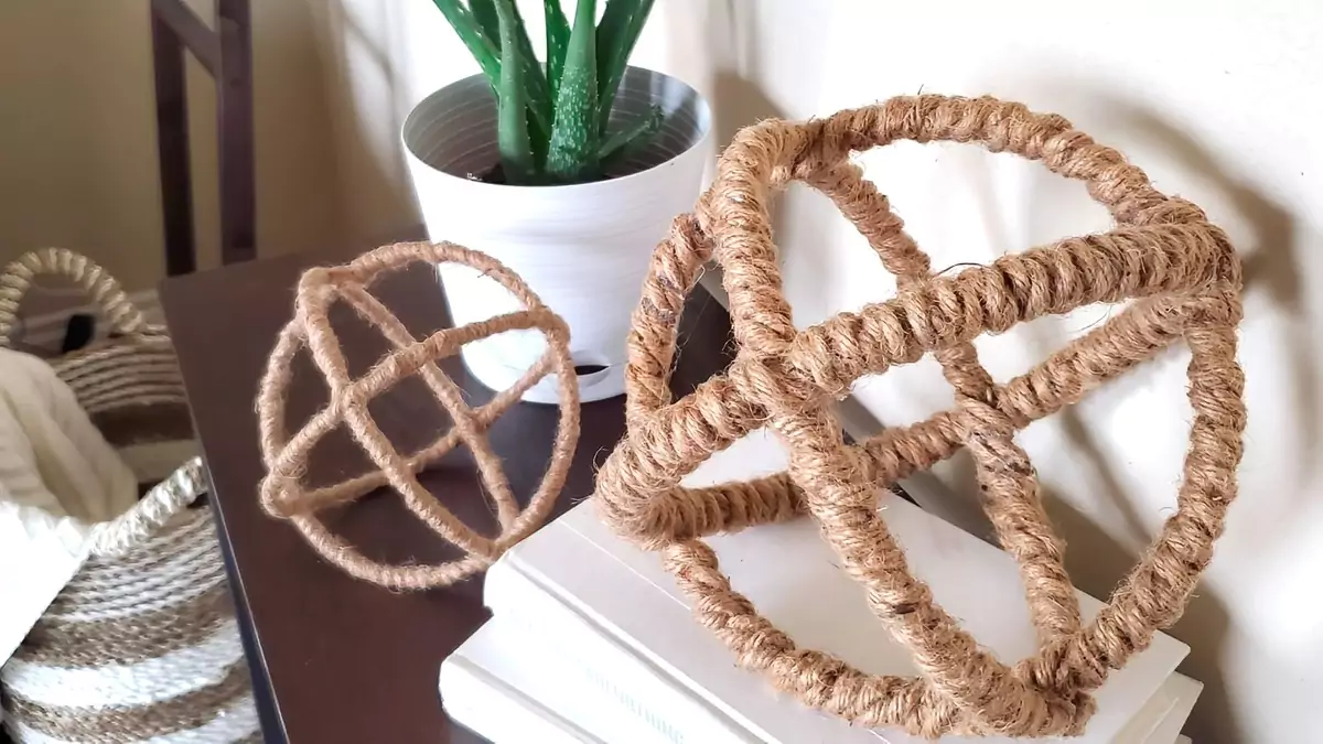 10 DIY Home Decor Crafts to Make with Rope - Amerikanki