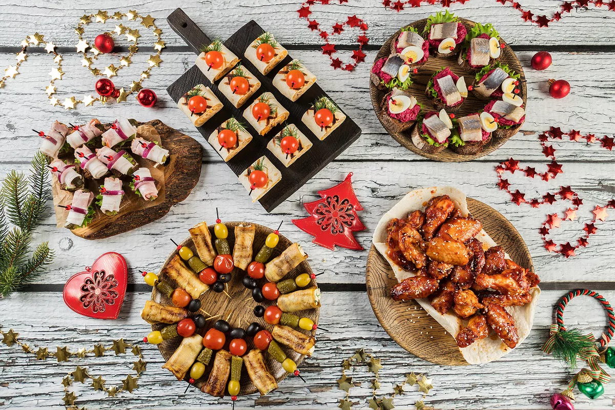 26 Infographics About Appetizers and Snacks - Amerikanki