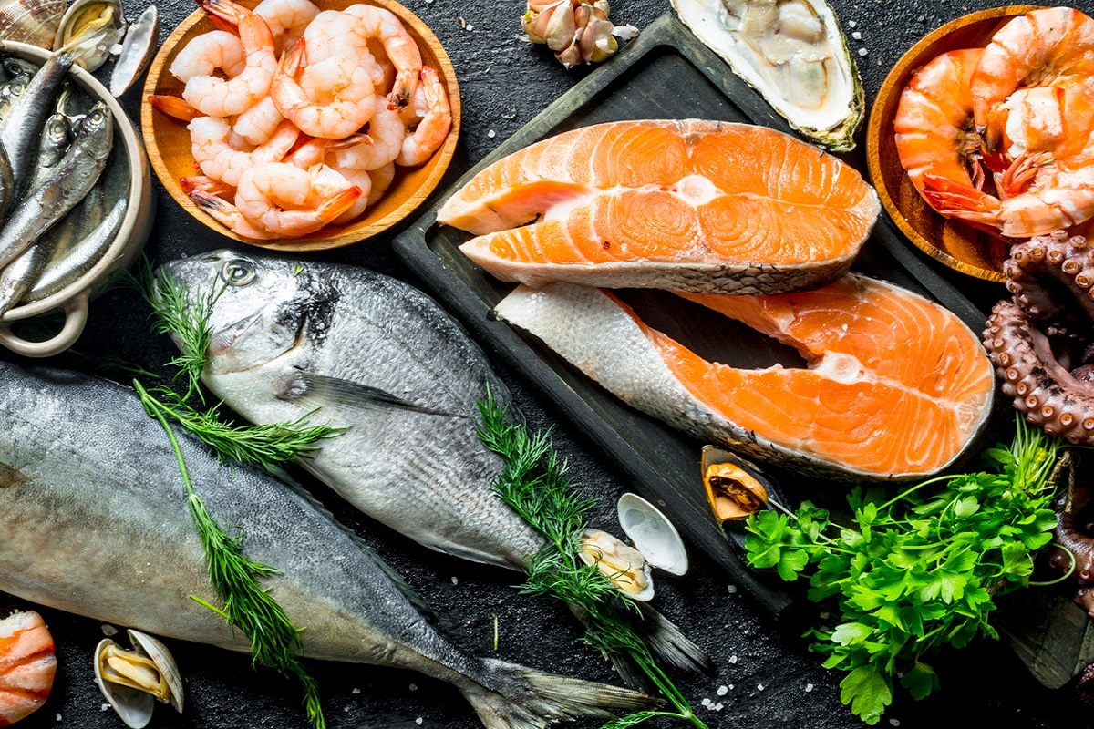 25 Useful Infographics About Seafood - Amerikanki