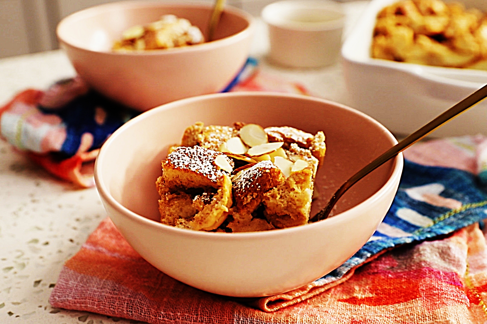 Stupid-Easy Recipe for Skinny Bread Pudding (#1 Top-Rated) - Amerikanki