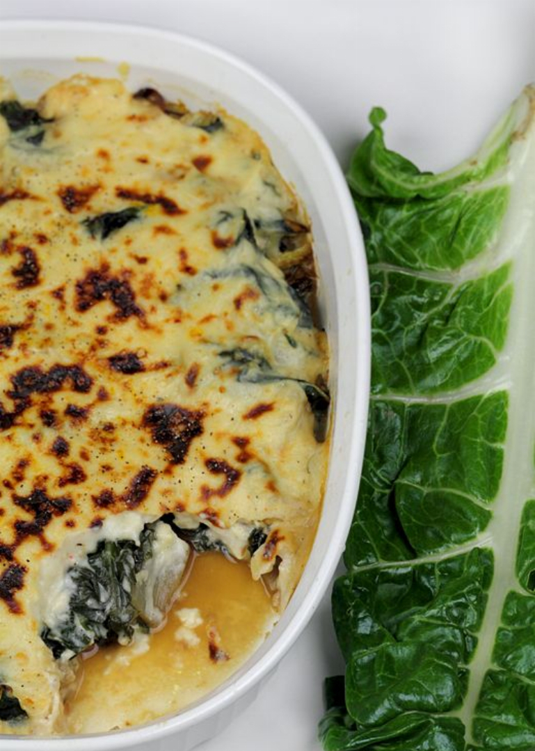 How to Cook Swiss Chard: Vegetable Gratin Recipe - Amerikanki