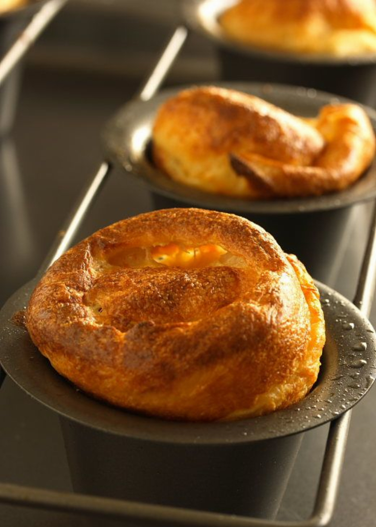 Recipe For Yorkshire Pudding (Popover) - Amerikanki