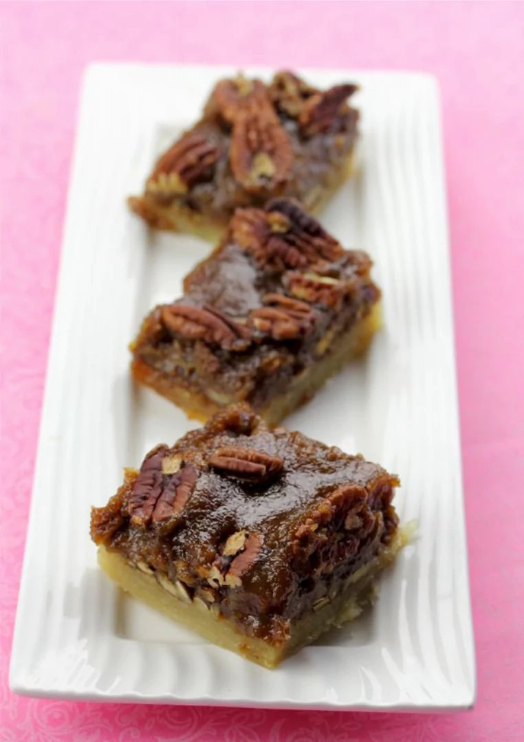 Pecan Squares Recipe - Amerikanki