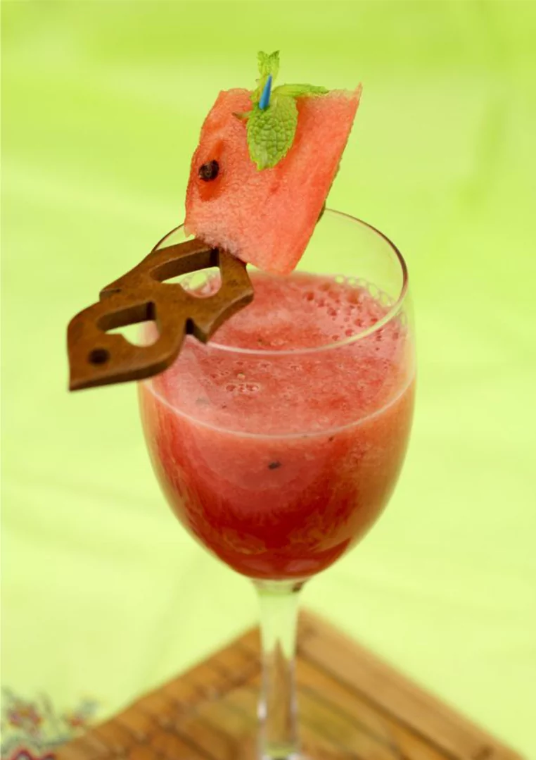 Watermelon Iced Tea Drink Recipe - Amerikanki