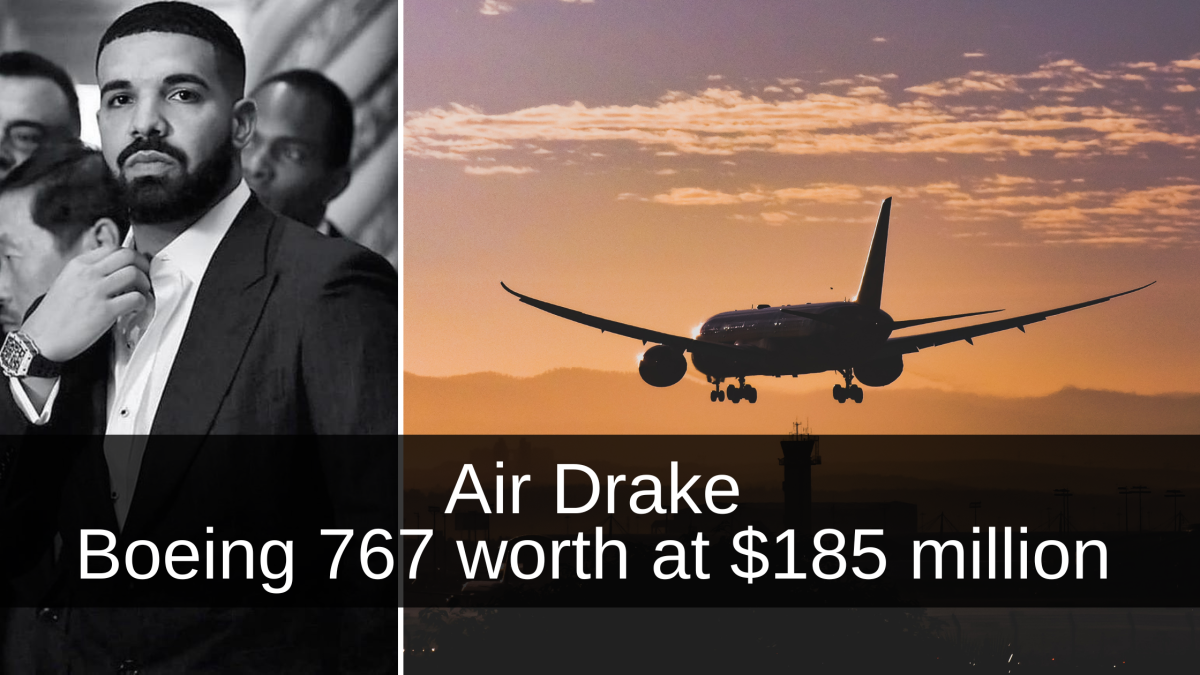 An Inside Look at Drake’s Private Jet - Amerikanki