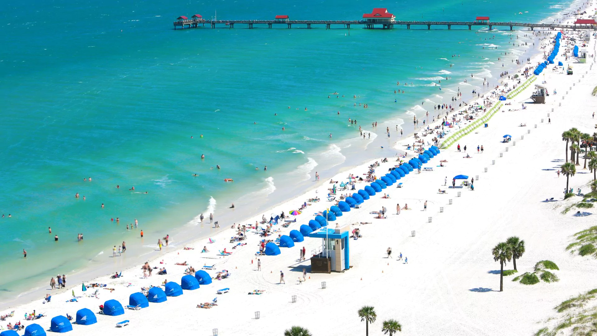 10 Most Crowded Beaches in the U.S. - Amerikanki