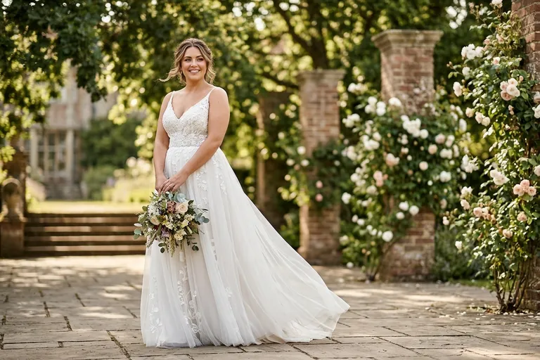 How to Get the Perfect Wedding Dress for Under $200 - Amerikanki